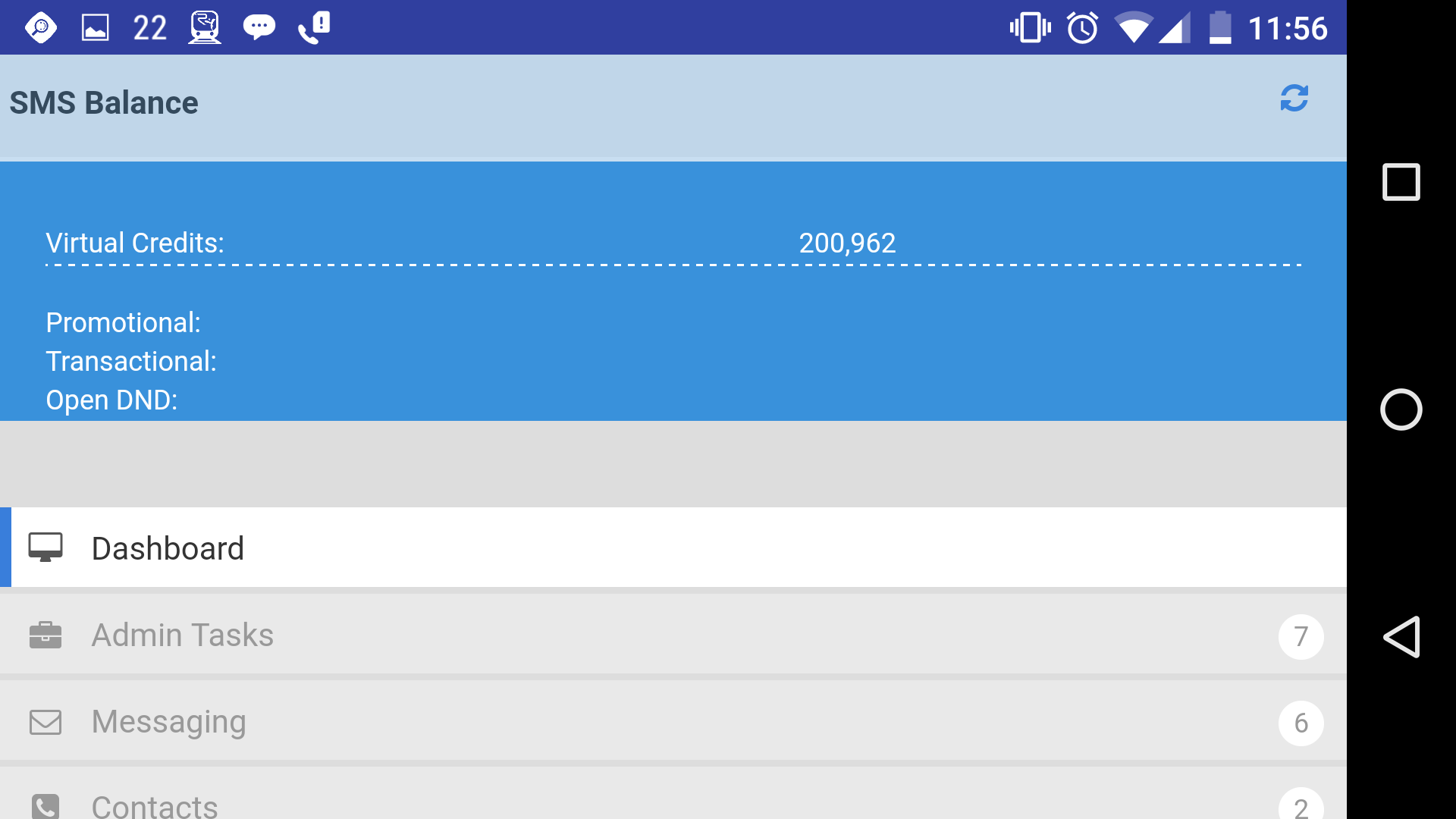 Bulk SMS Panel - App on Amazon Appstore