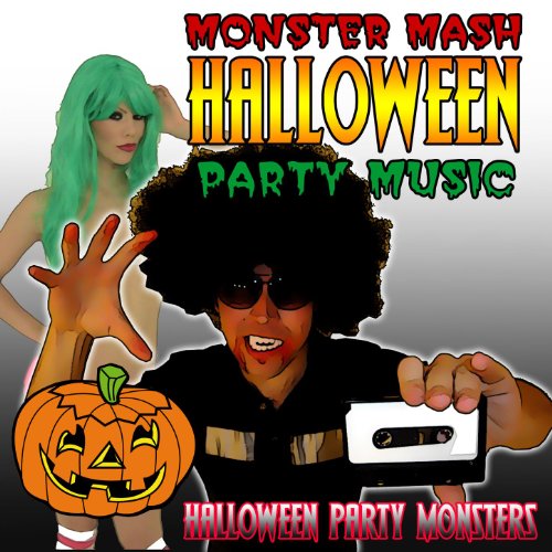 Monster Mash Halloween Party Music [Clean] von Halloween Party Monsters ...