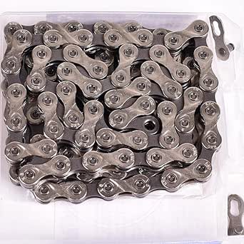 KMC 6/7/8 Speed Chain X8 116 Link Silver/Grey for MTB Road Bike ...