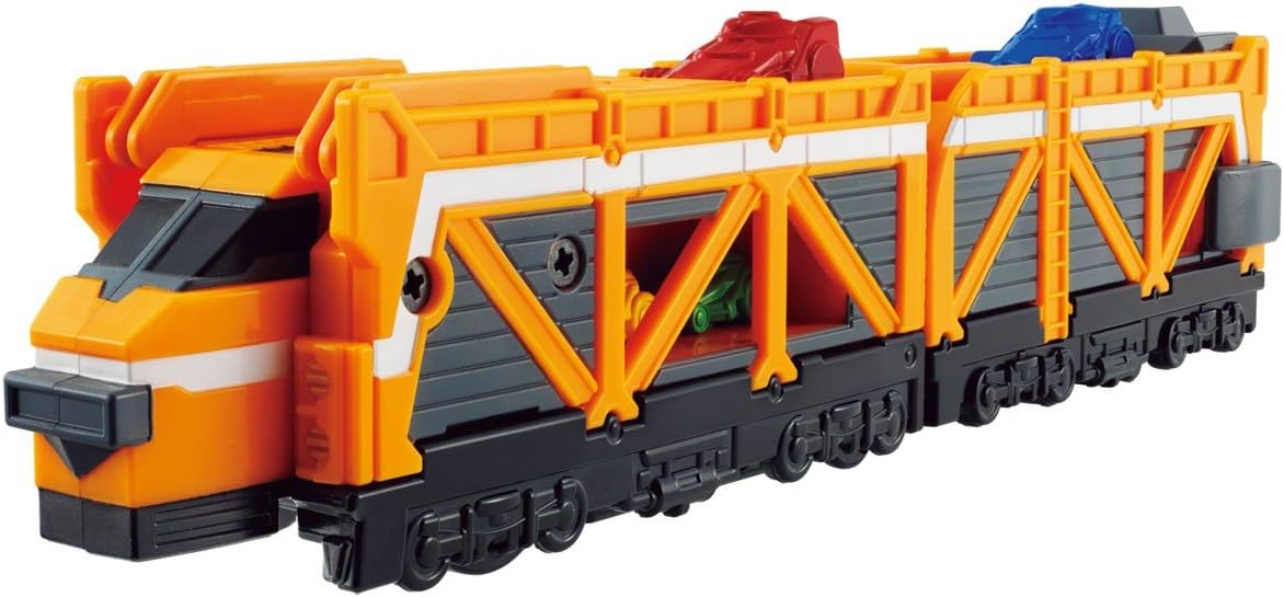 Amazon.co.jp: Bandai Ressha Sentai ToQger Train Union Series 7 Car ...
