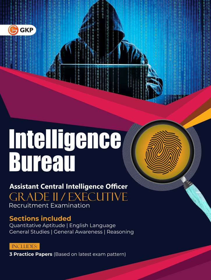 Intelligence Bureau 2022 : Assistant Central Intelligence Officer ...
