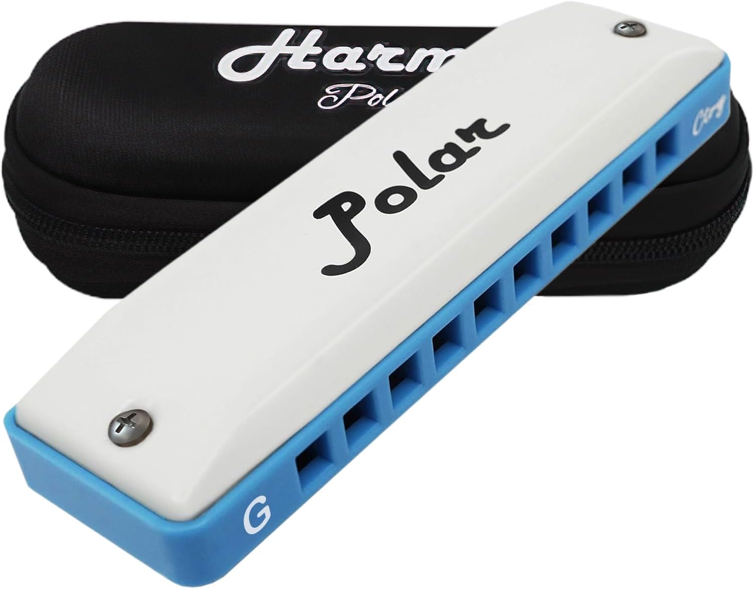 Amazon.com: Harmo Polar Super Country harmonica - G : Musical Instruments