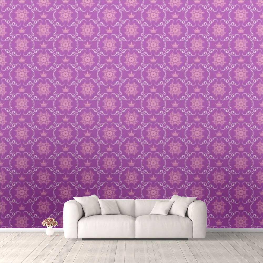 Purple Damask Backgrounds