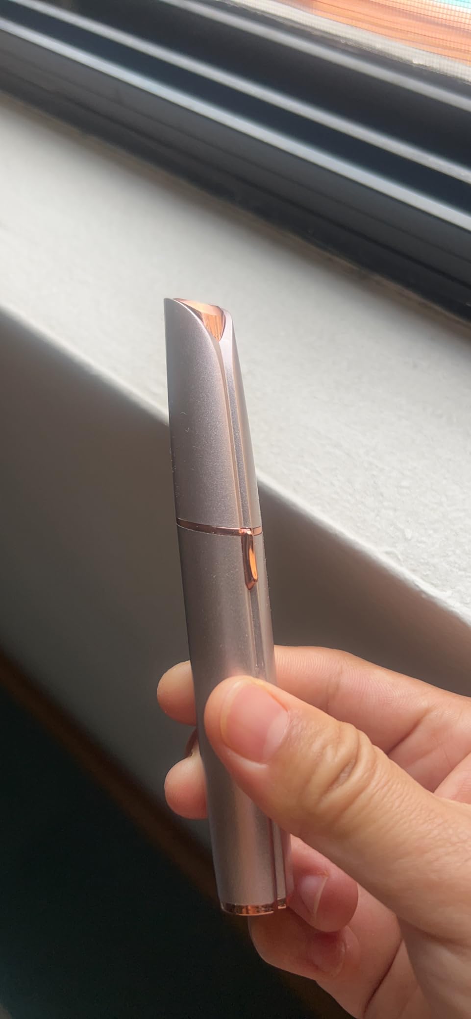 Finishing Touch Flawless Eyebrow Hair Trimmer - Brows (Battery ...