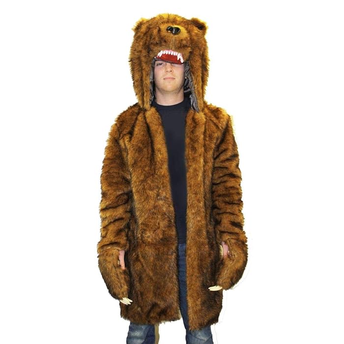 Blake Henderson Bear Coat