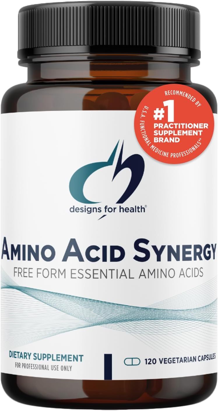 Amazon.com: Designs for Health Amino Acid Synergy - Vegetarian ...