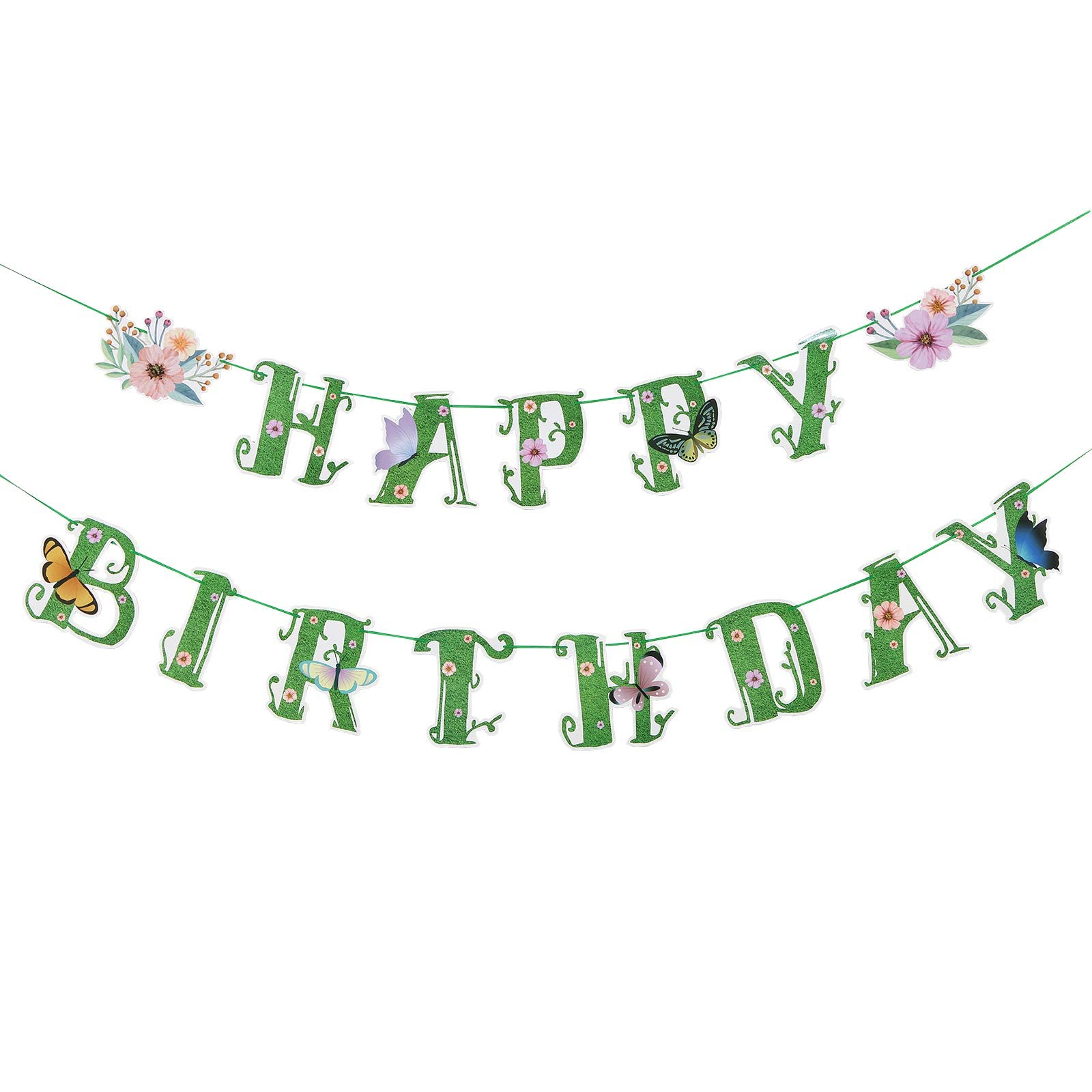 Happy Spring Birthday Theme