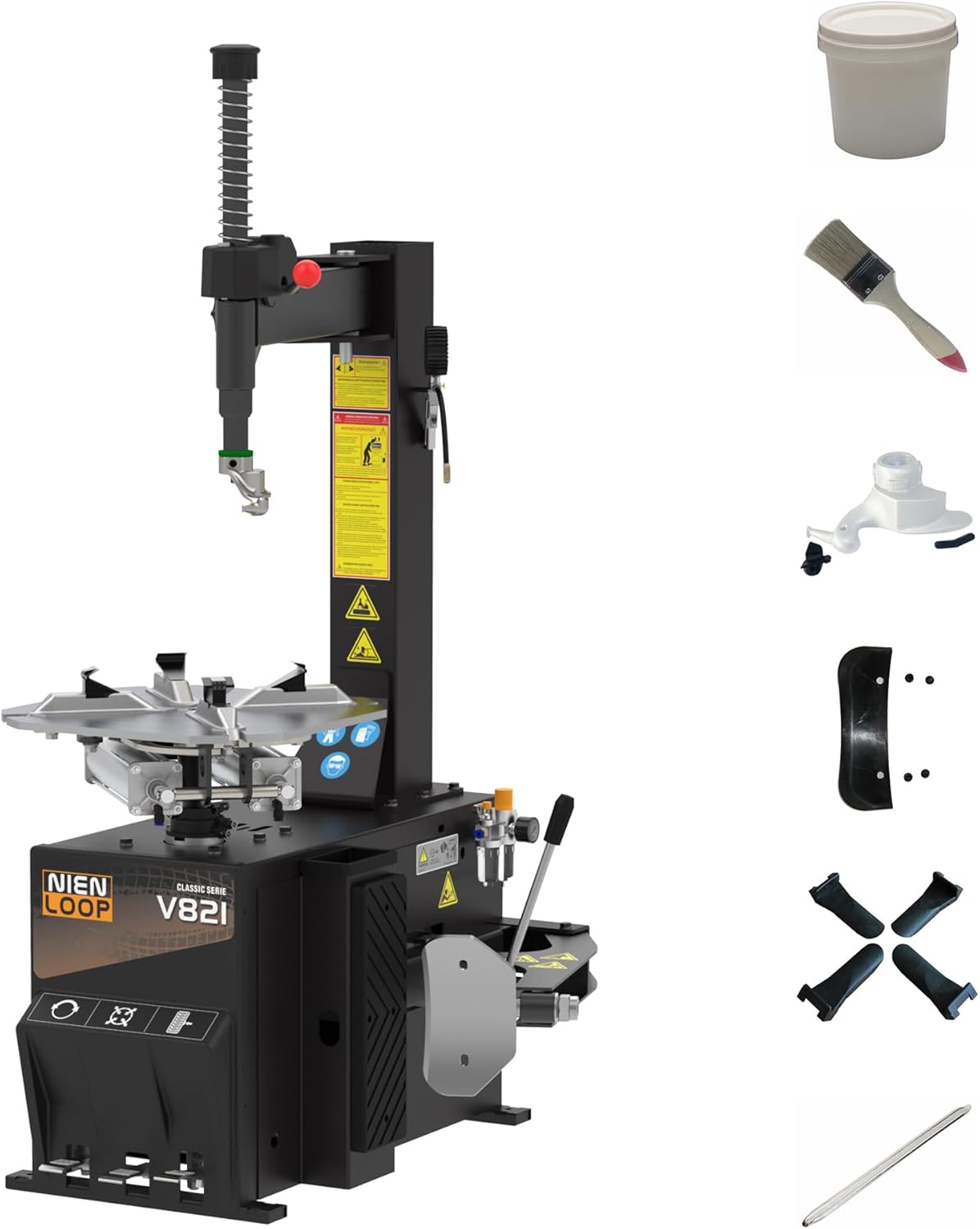 Amazon.com: Semi-automatic Car Tire Changer Machine for Rims Up to 21 ...