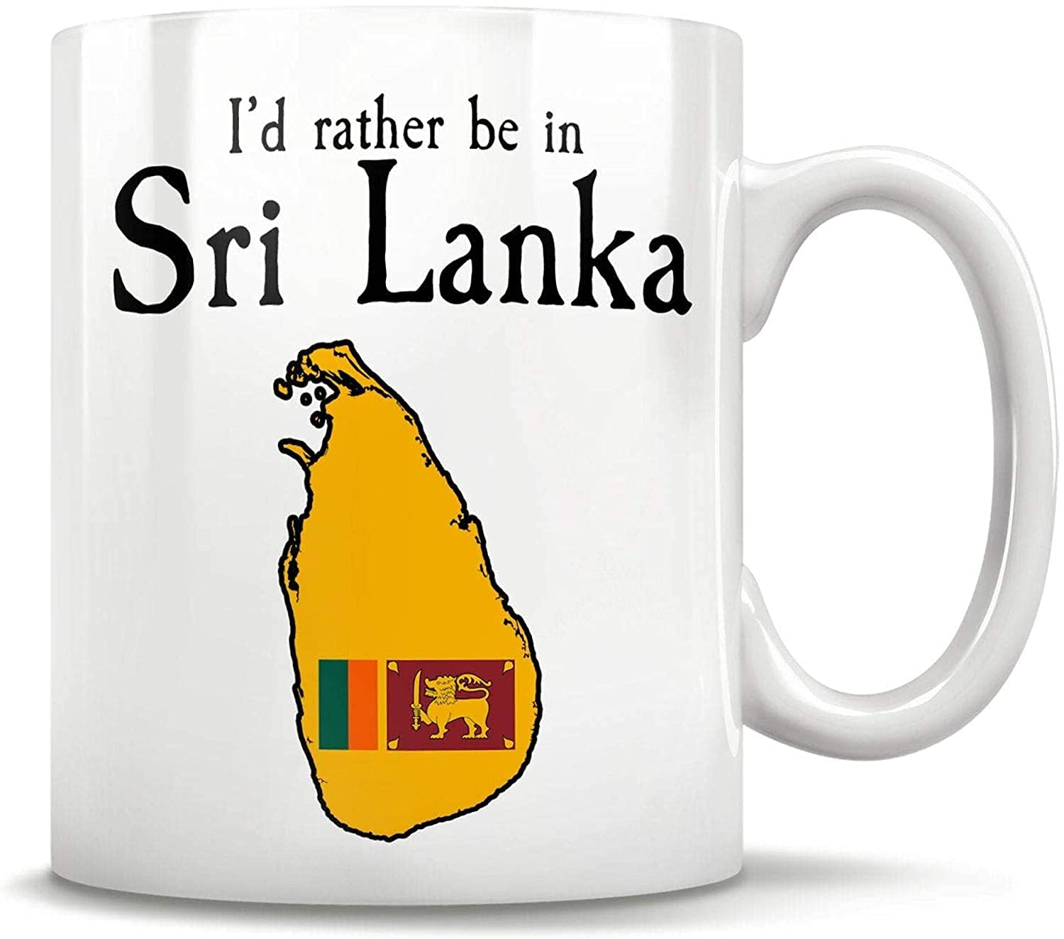 Sri Lanka Present Sri Lankan Mug Sri Lanka Native Sri | Desertcart Mexico