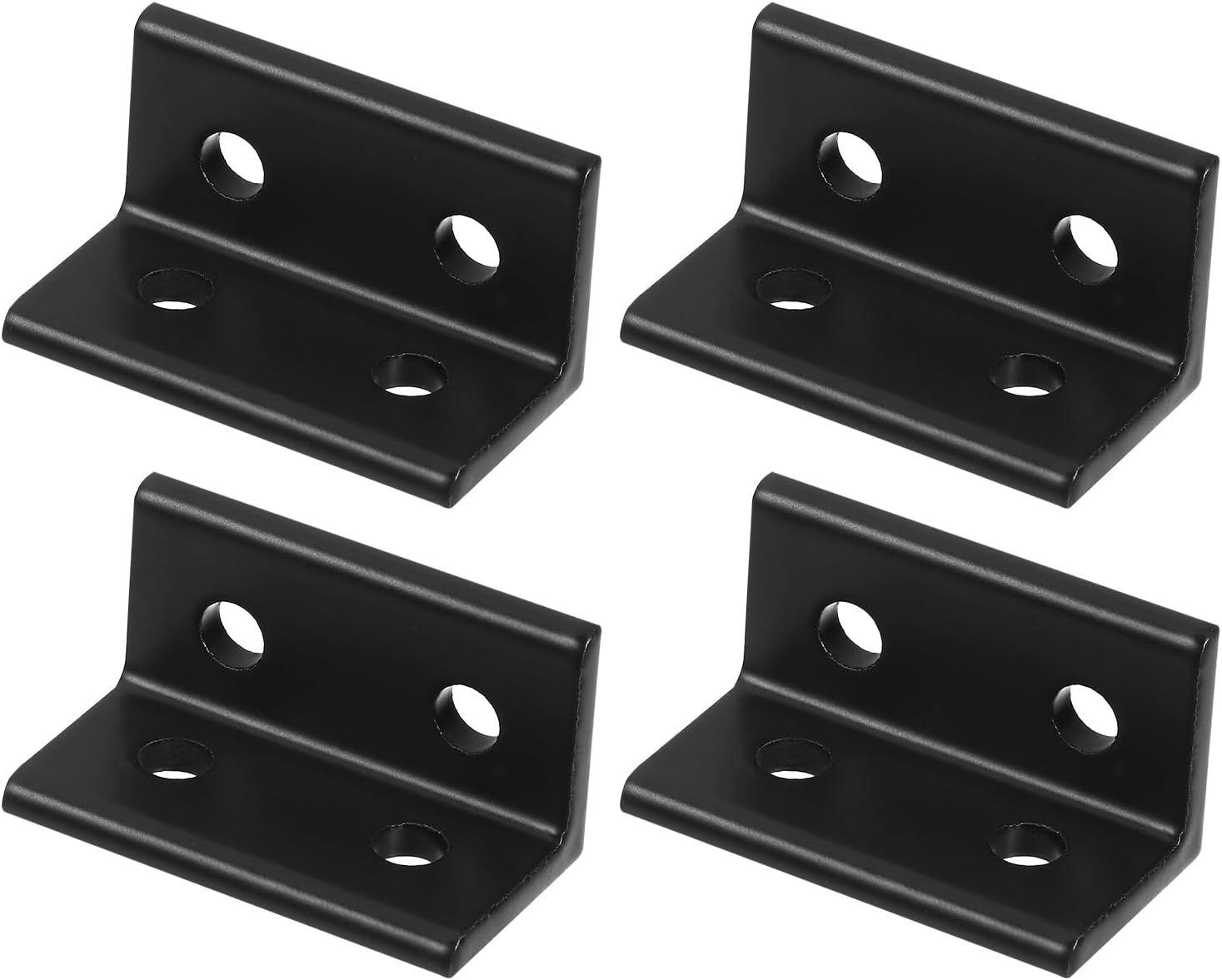 Amazon.com: uxcell 2040 Aluminum Extrusion Profile Corner Bracket, 4 ...