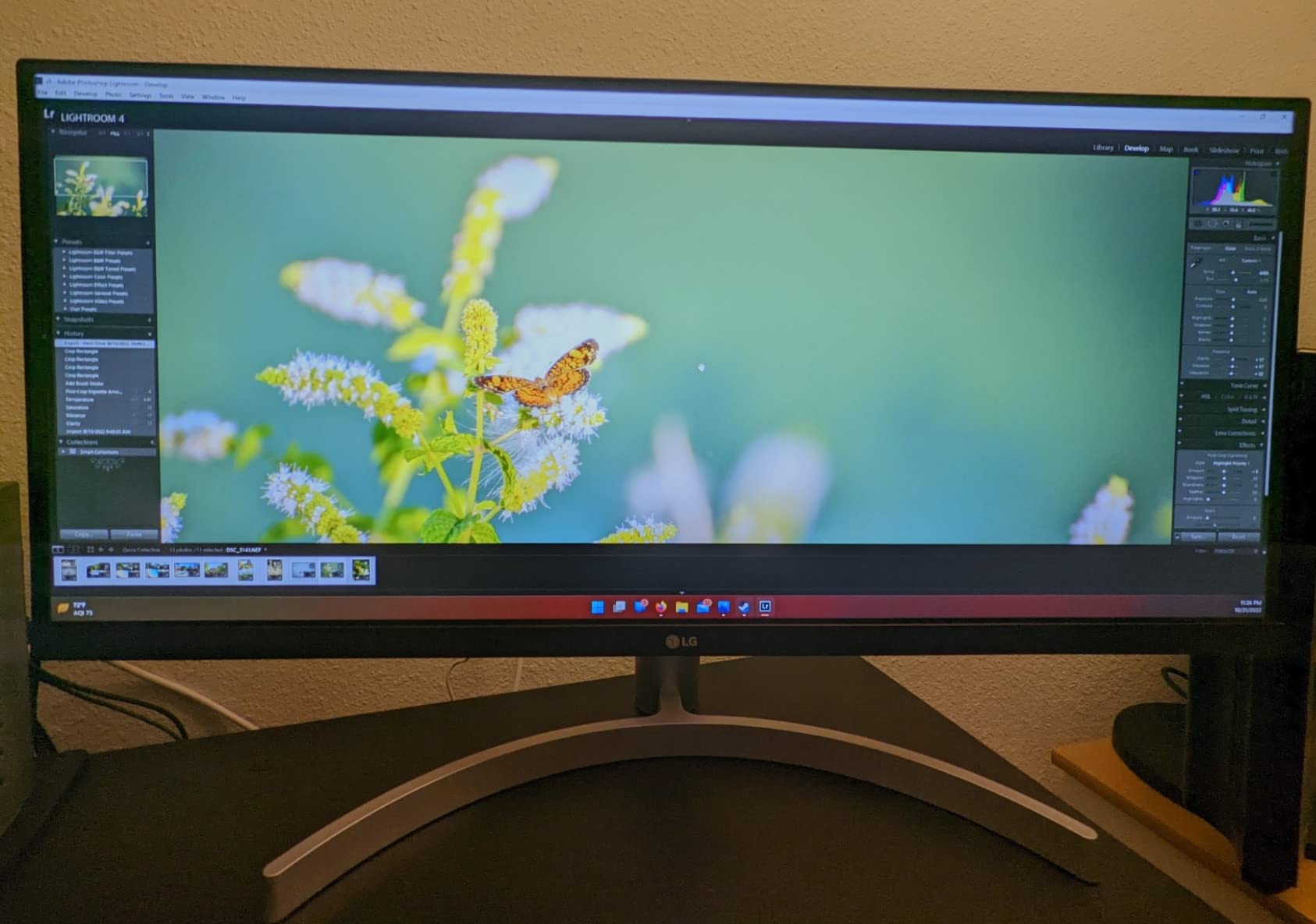 $30/mo - Finance LG UltraWide FHD 26-Inch Computer Monitor 26WQ500-B ...