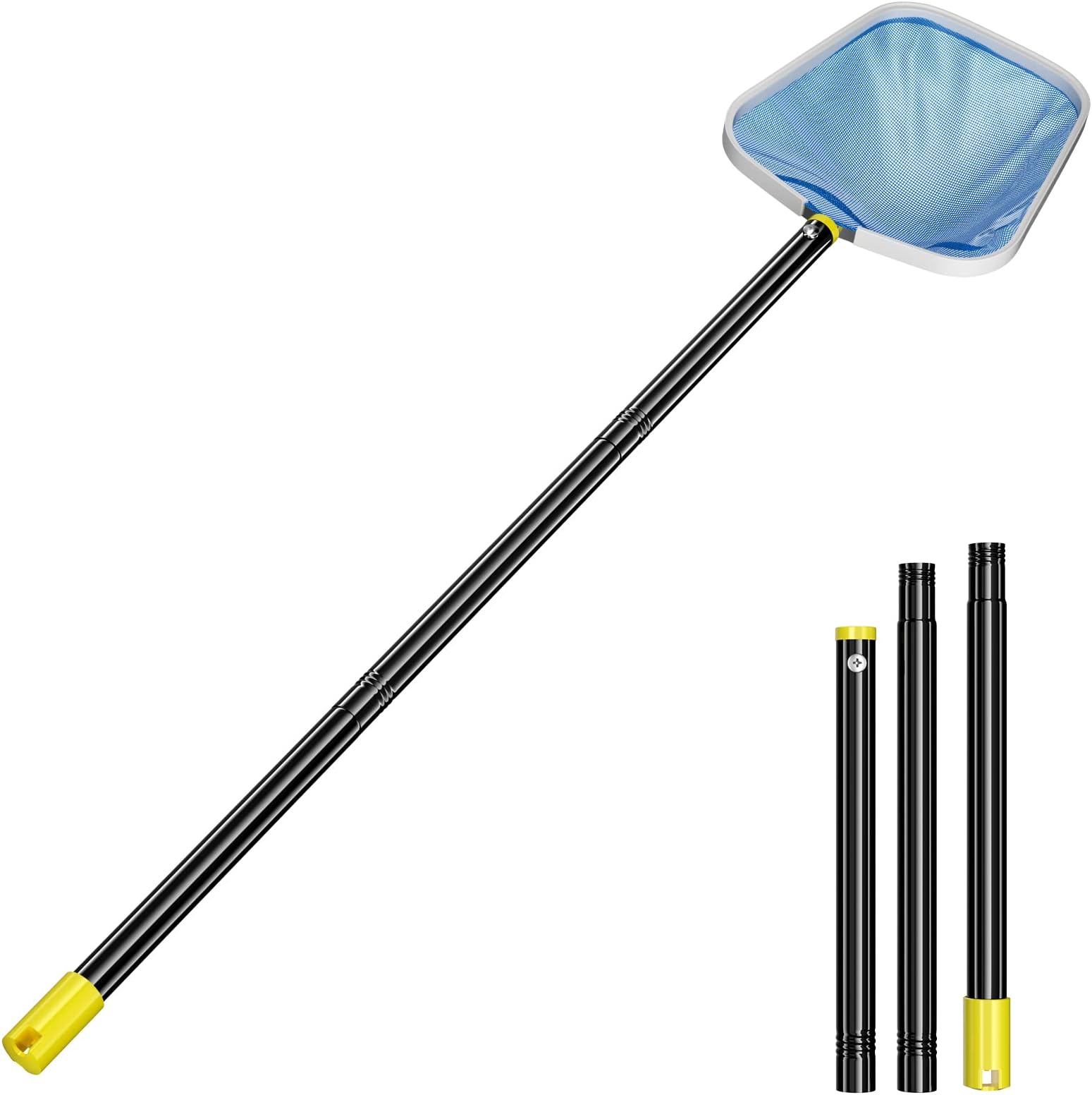 Amazon.com : U.S. Pool Supply Swimming Pool 4 Foot Leaf Skimmer Net ...