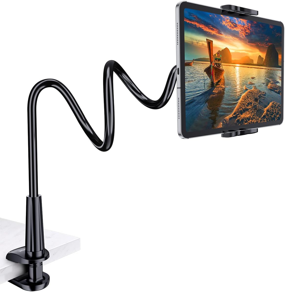 Amazon.com: Viozon Tablet Holder Stand, Phone/Kindle Holder with ...