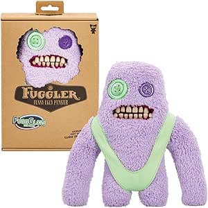 Fuggler FuggGlow Sasquoosh Soft Toy For Children 4 Years & Over Plush ...