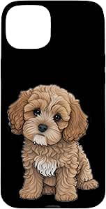 Amazon.com: iPhone 15 Plus Cool Cavapoo Apparel for Dog Lovers and ...