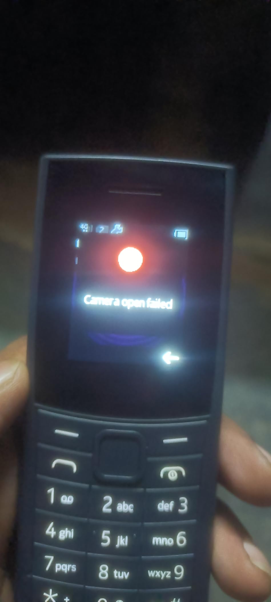 (Refurbished) Nokia 110 4G with 4G, Camera, Bluetooth, FM Radio, MP3 ...