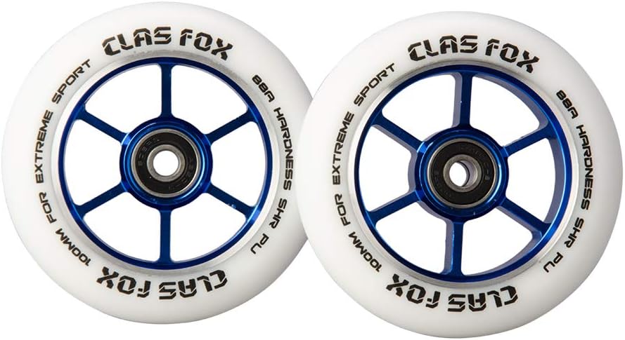 Amazon.com: Limit Pro Scooter Wheels 110mm - Scooter Replacement Wheels ...