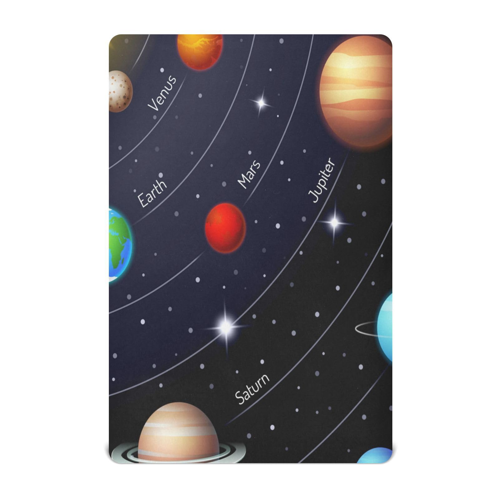 Solar System Crib Sheet