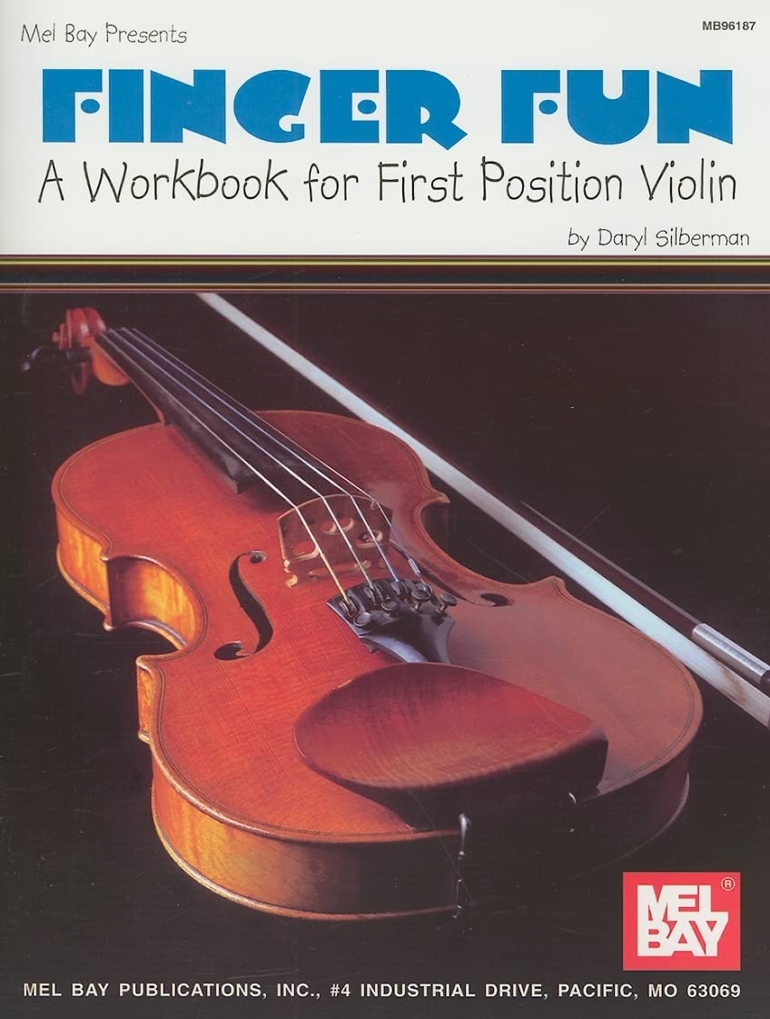 Amazon.com: Finger Fun: A Workbook for 1st Position Violin ...