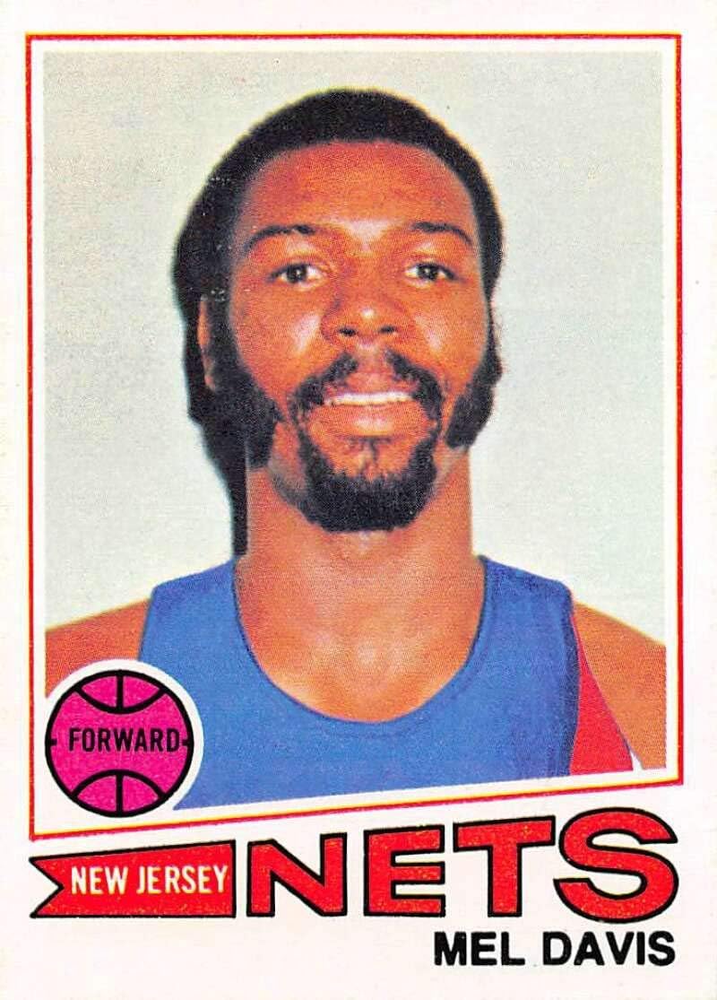 Amazon.com: 1977-78 Topps Basketball SET Break Three #38 Mel Davis New ...