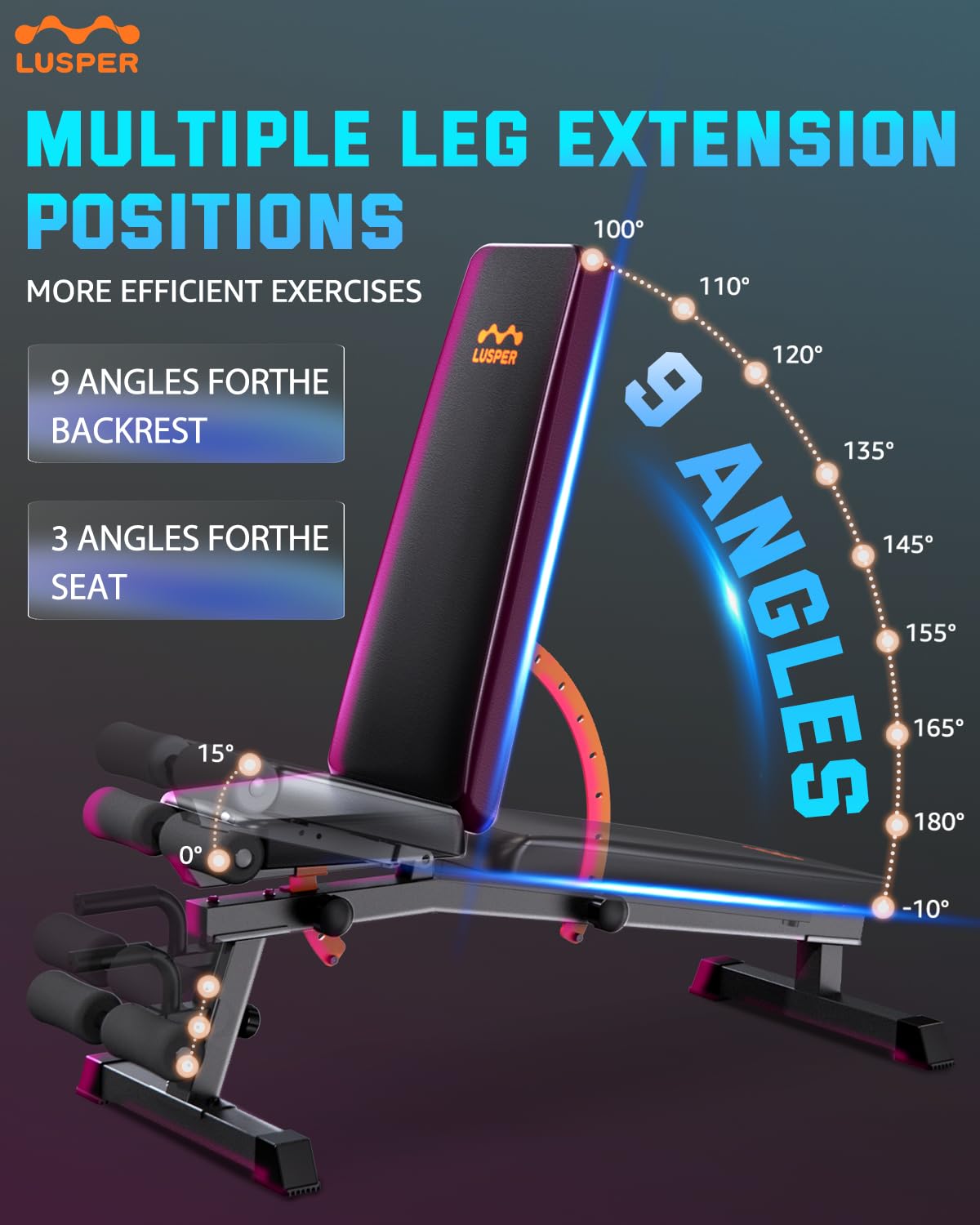 Snapklik.com : Weight Bench Press, 800LBS Weight Capacity Strength ...