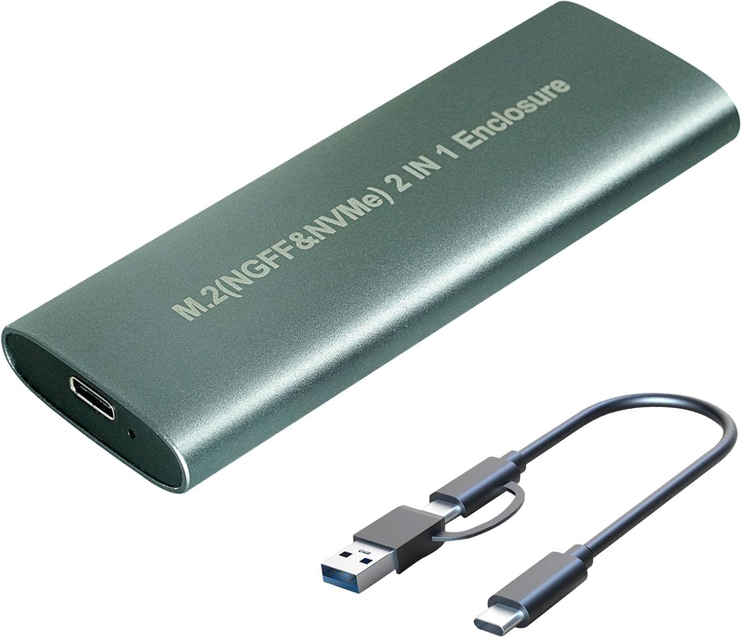 XINXI SSD Enclosure Adapter - 10Gbps .2 NVME USB Adapter,Dual-purpose ...