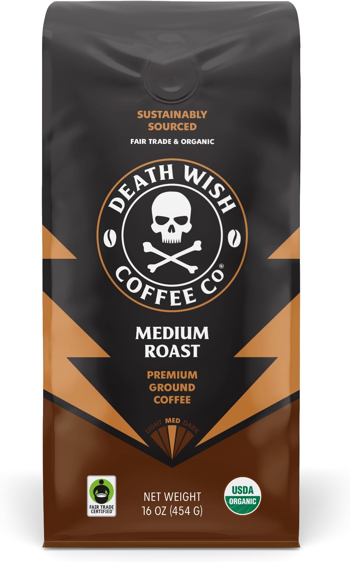 Amazon.com : Blackout Coffee, Pitch Black Espresso Extra Dark Roast ...