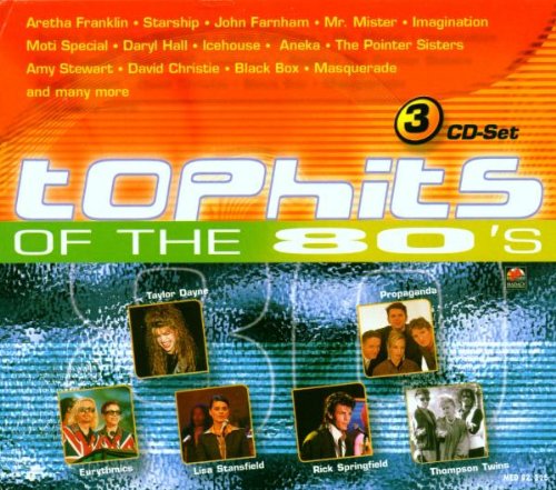 Duran Duran, Billy Ocean, Mel & Kim, Paul Hardcastle, Midge Ure ...