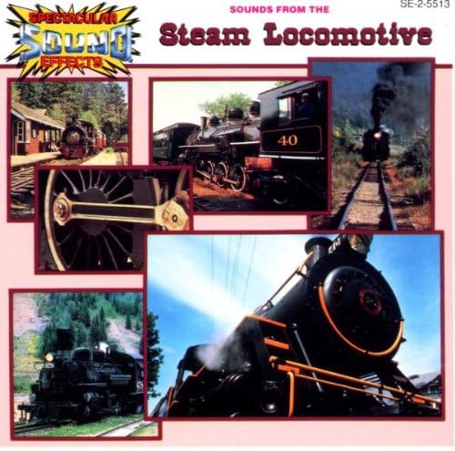 Sounds of the Steam Locomotive: Amazon.co.uk: CDs & Vinyl