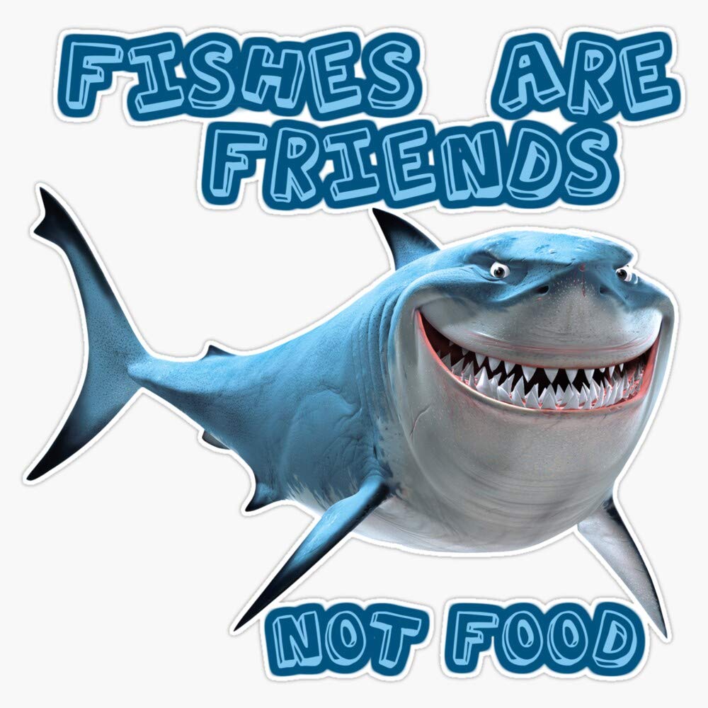 Finding Nemo Sharks Fish Are Friends