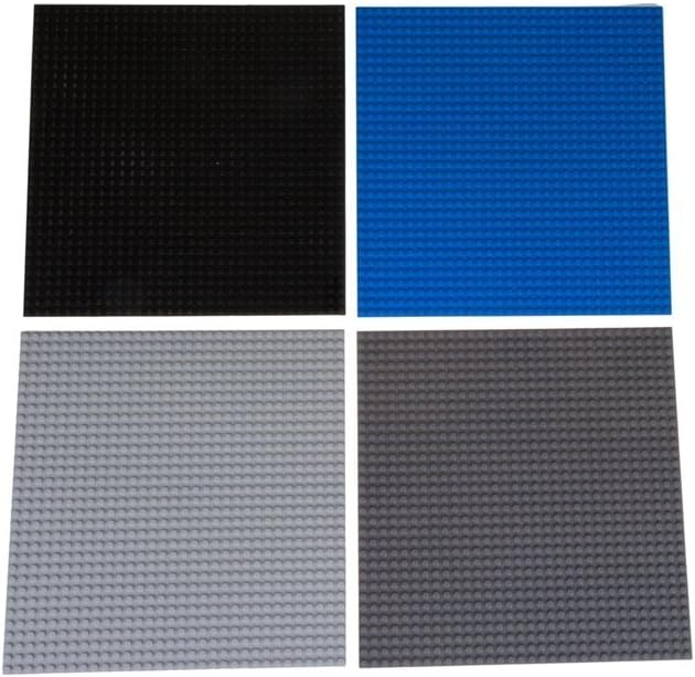 Strictly Briks Classic Stackable Baseplates 10″ x 10″ Building Brick ...