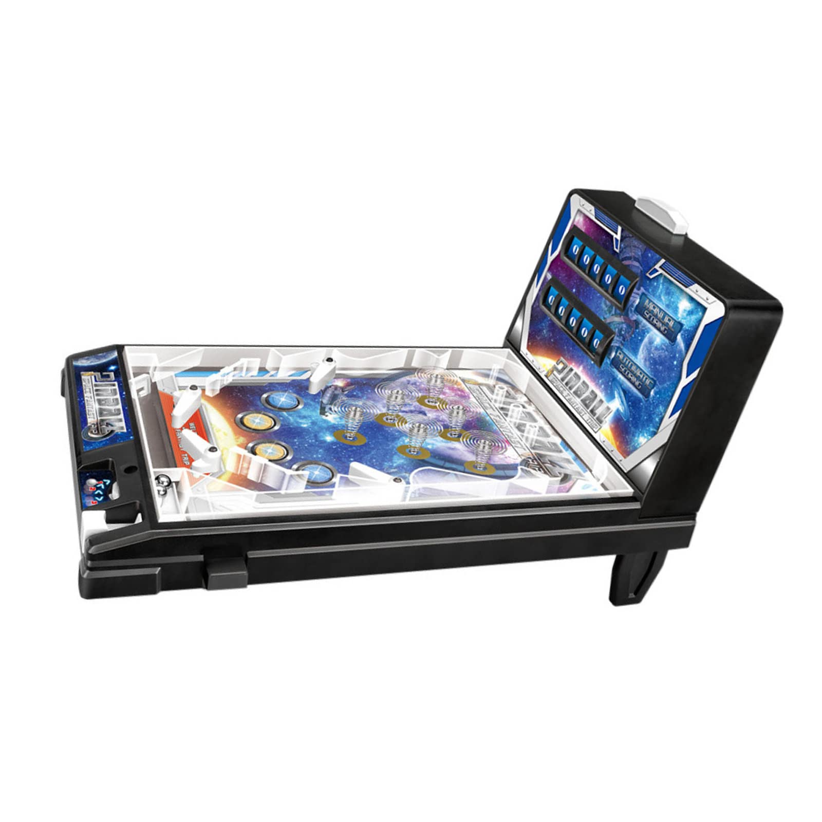 Trgcjgh Tabletop Pinball Game 16 5 Inch Arcade Pinball Machine ...