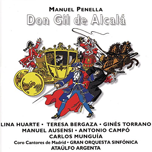 Play Don Gil de Alcalá by Ataulfo Argenta on Amazon Music Unlimited