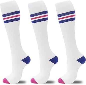 Amazon.com: fenglaoda Compression Socks for Women Men Circulation 20-30 ...