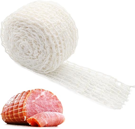 Amazon.com: Towfed 5m Meat Netting Roll, Size 18 Ham Sock Elastic ...