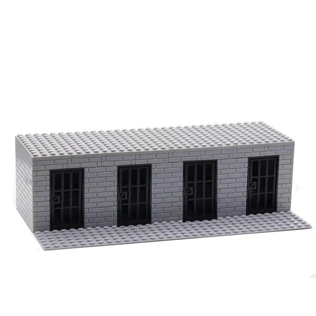 Amazon.com: PHYNEDI Military Series Sentry Jail Bricks Model Set ...
