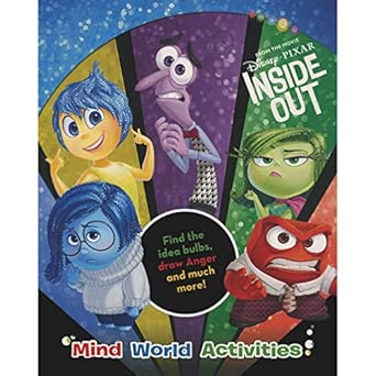 Amazon.com: Disney Pixar Inside Out Mind World Activities ...
