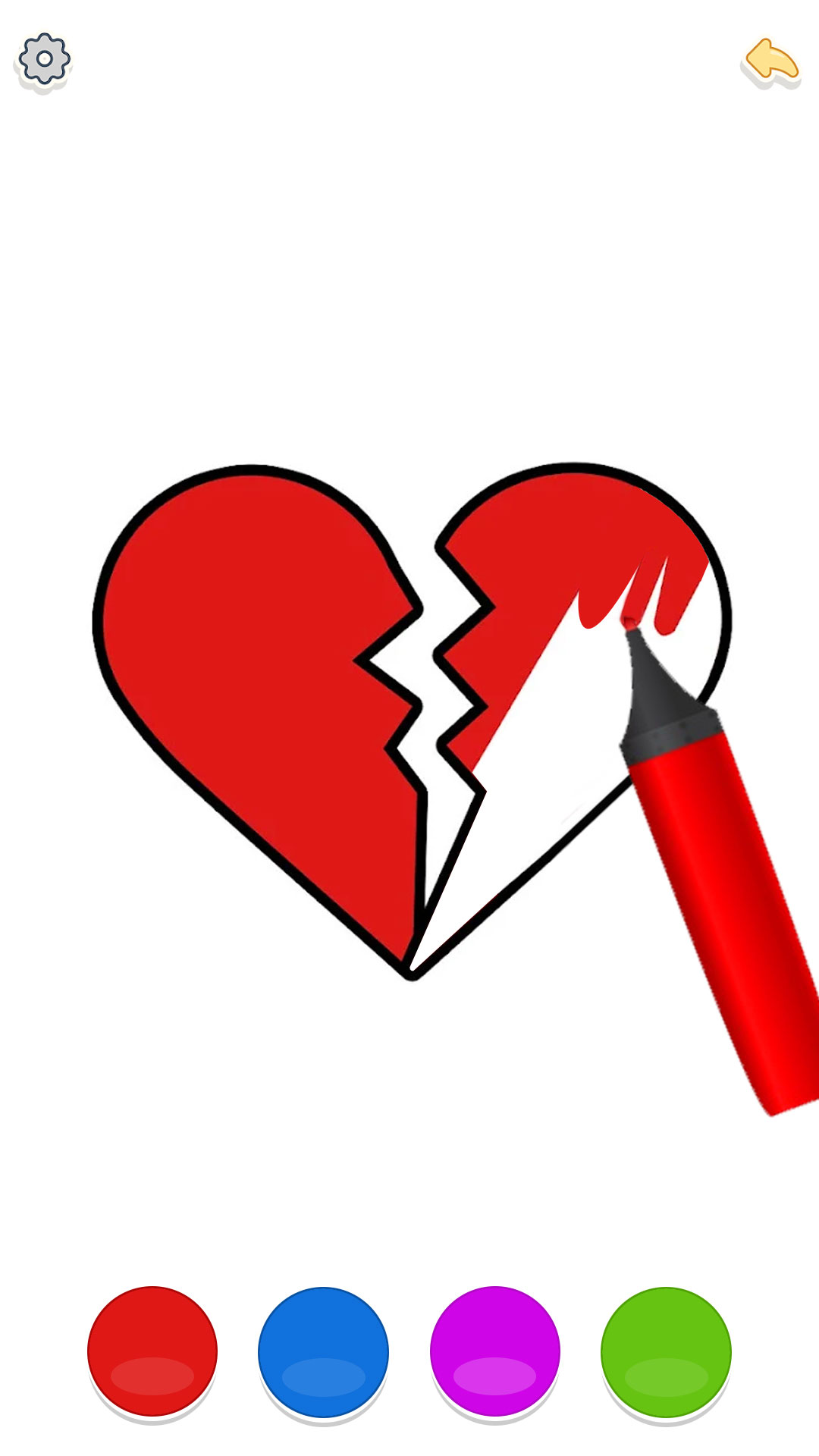 Coloring Master ASMR Painting Book: Color Page Monster Paint & Drawing ...