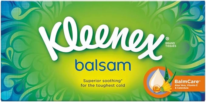 Kleenex Balsam Tissues Single Box : Amazon.co.uk: Grocery