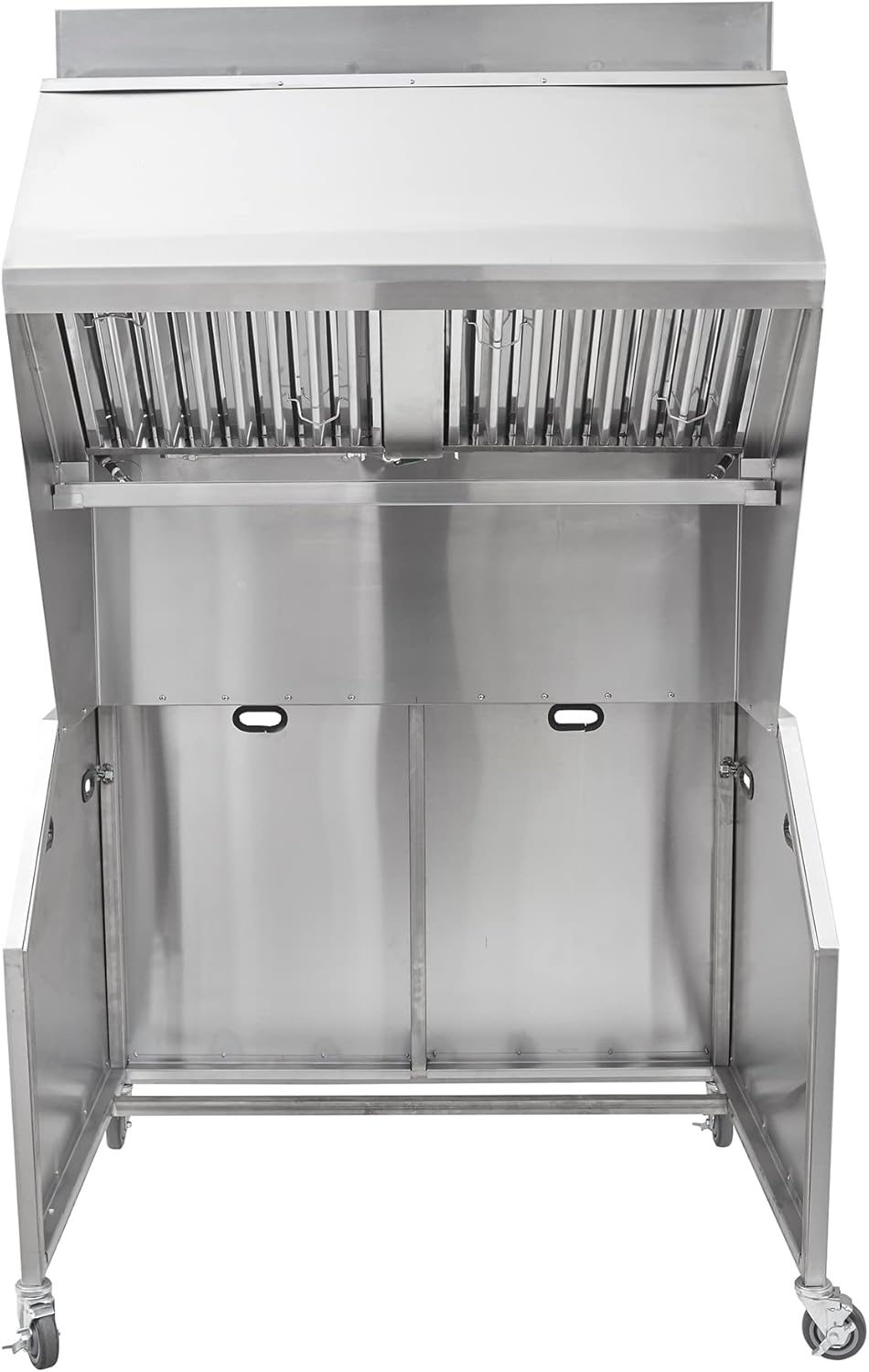 Amazon.com: 48" Ventless Hood System with Fire Suppression | Portable ...