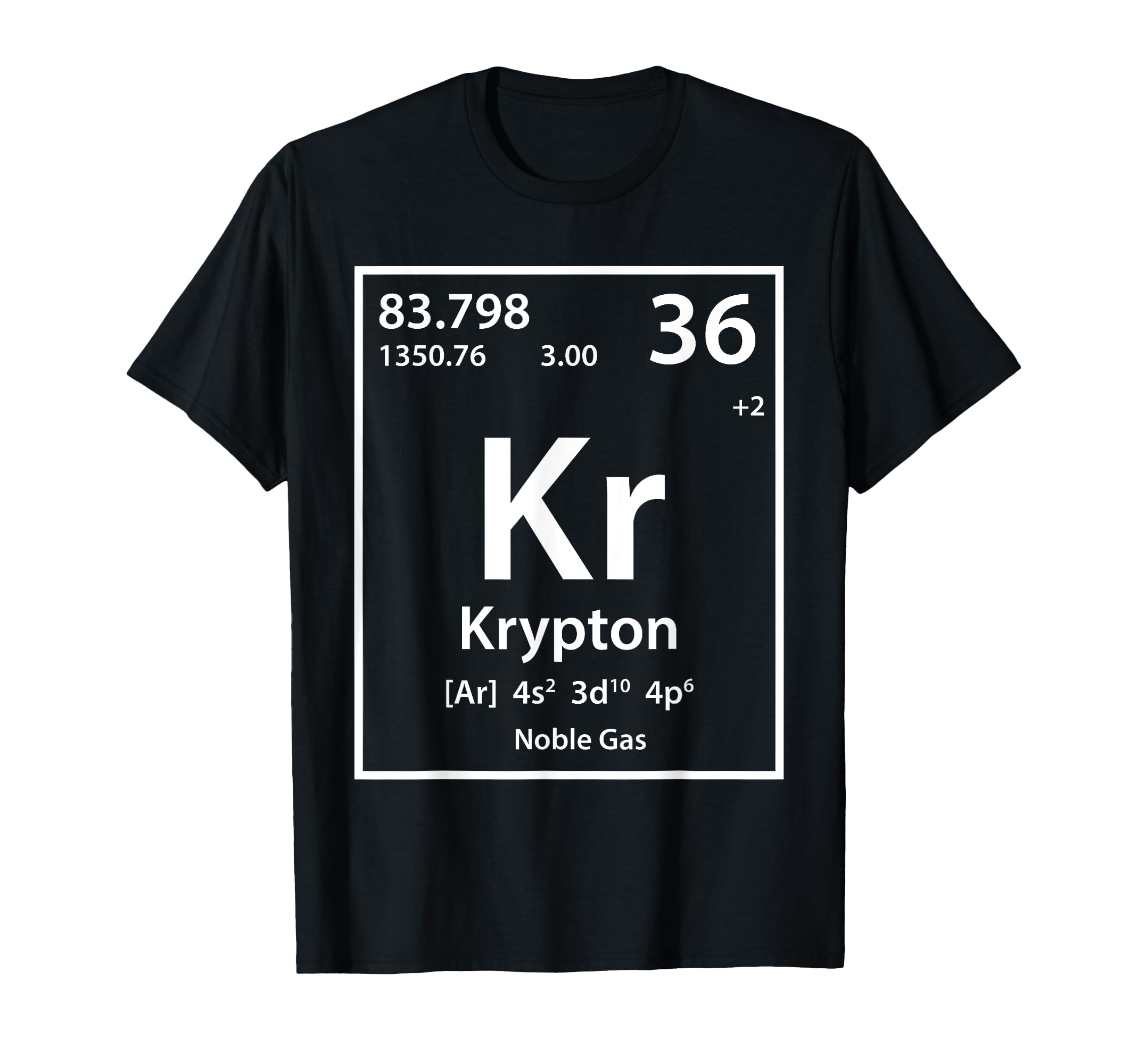 Amazon.com: Krypton Element (white) T-Shirt : Clothing, Shoes & Jewelry