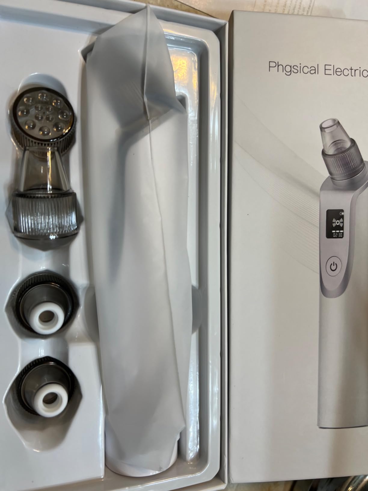 Amazon.com: Blackhead Remover Pore Vacuum,Face Vacuum Pore Cleanser ...