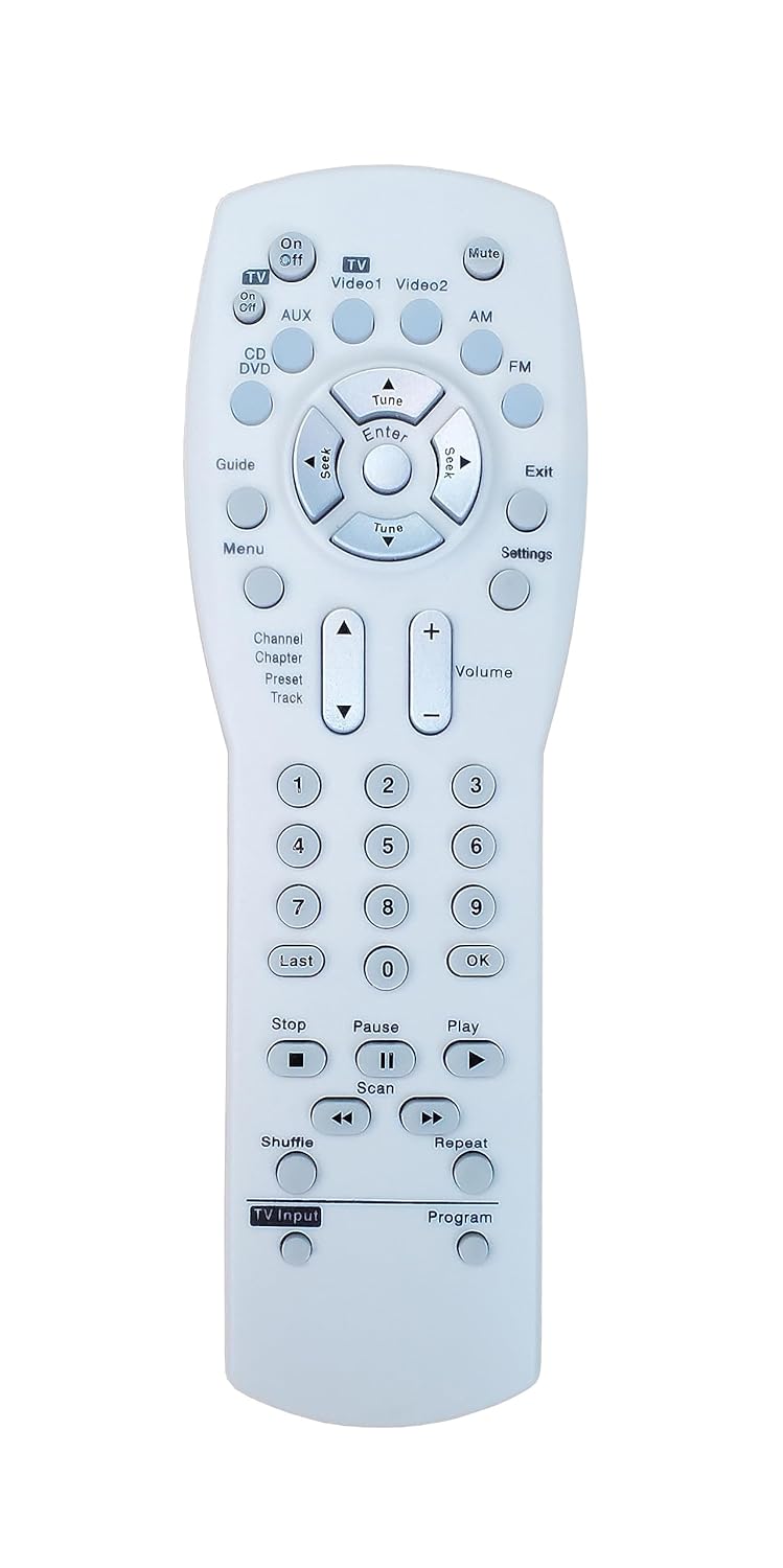 Buy TECVITY® White Remote Control Replacement for Bose Audio Remotes ...