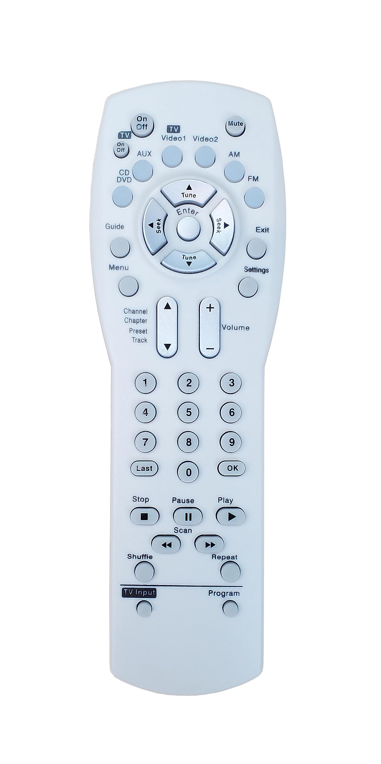 Buy TECVITY® White Remote Control Replacement for Bose Audio Remotes ...