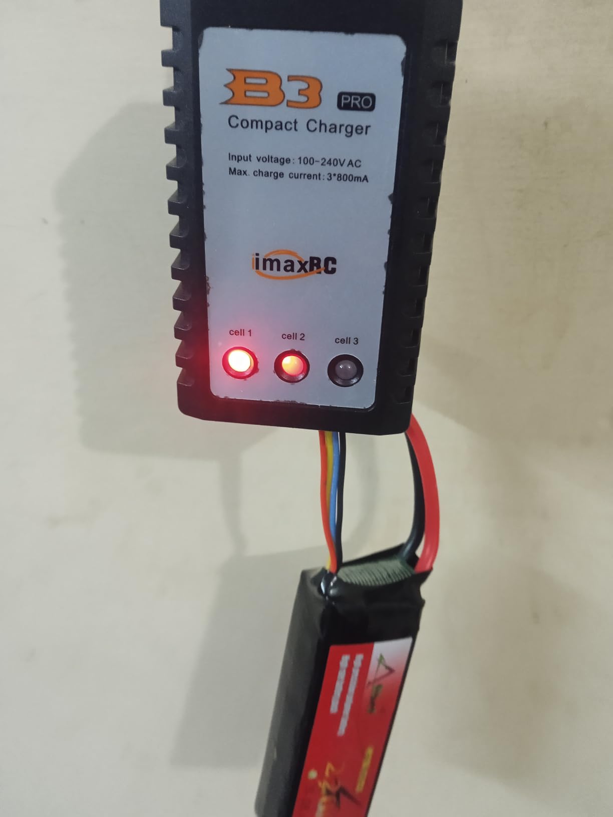 xcluma Imax B3 Pro - B3Ac Compact Balance Charger for 2S 7.4V & 3S 11 ...