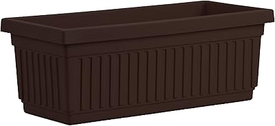 Amazon.com: IDZO Wooden Window Box 40 in, Spacious Wooden Planter Boxes ...