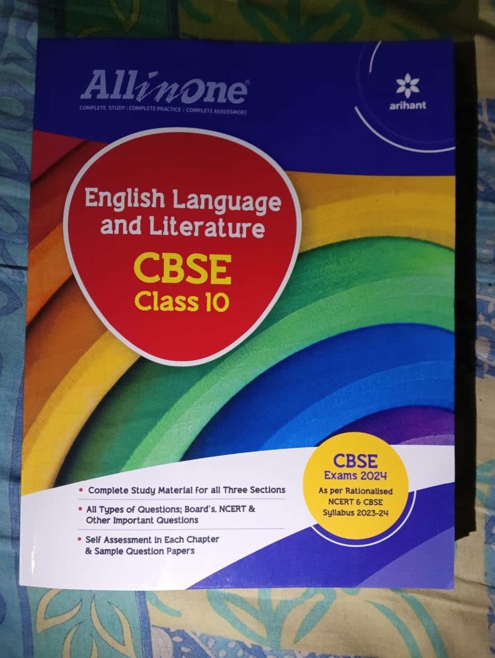 (Old Edition) All In One Class 10th English Language and Literature for ...