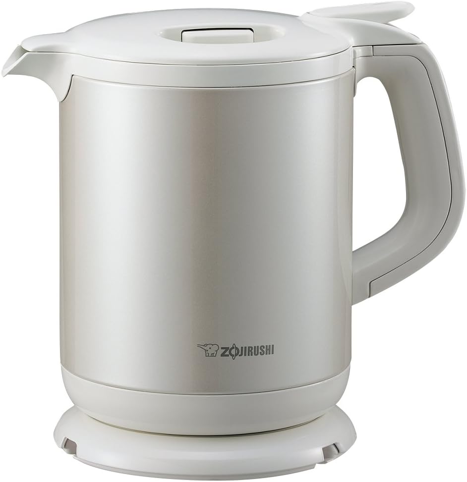 Amazon.com: Zojirushi electric kettle (0.8L) White CK-AH08-WA: Home & Kitchen