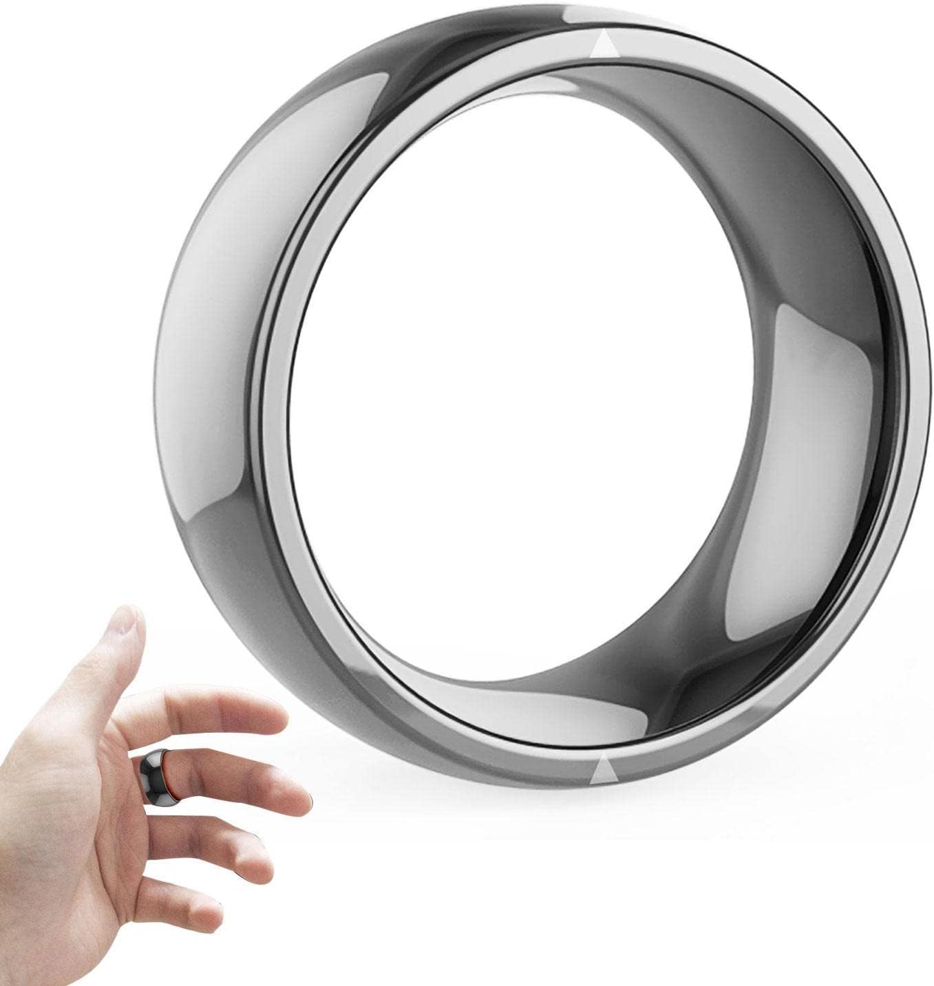 Smart Notification Monitor Ring, Smart Ring Con Aplicación, Smart Ring ...