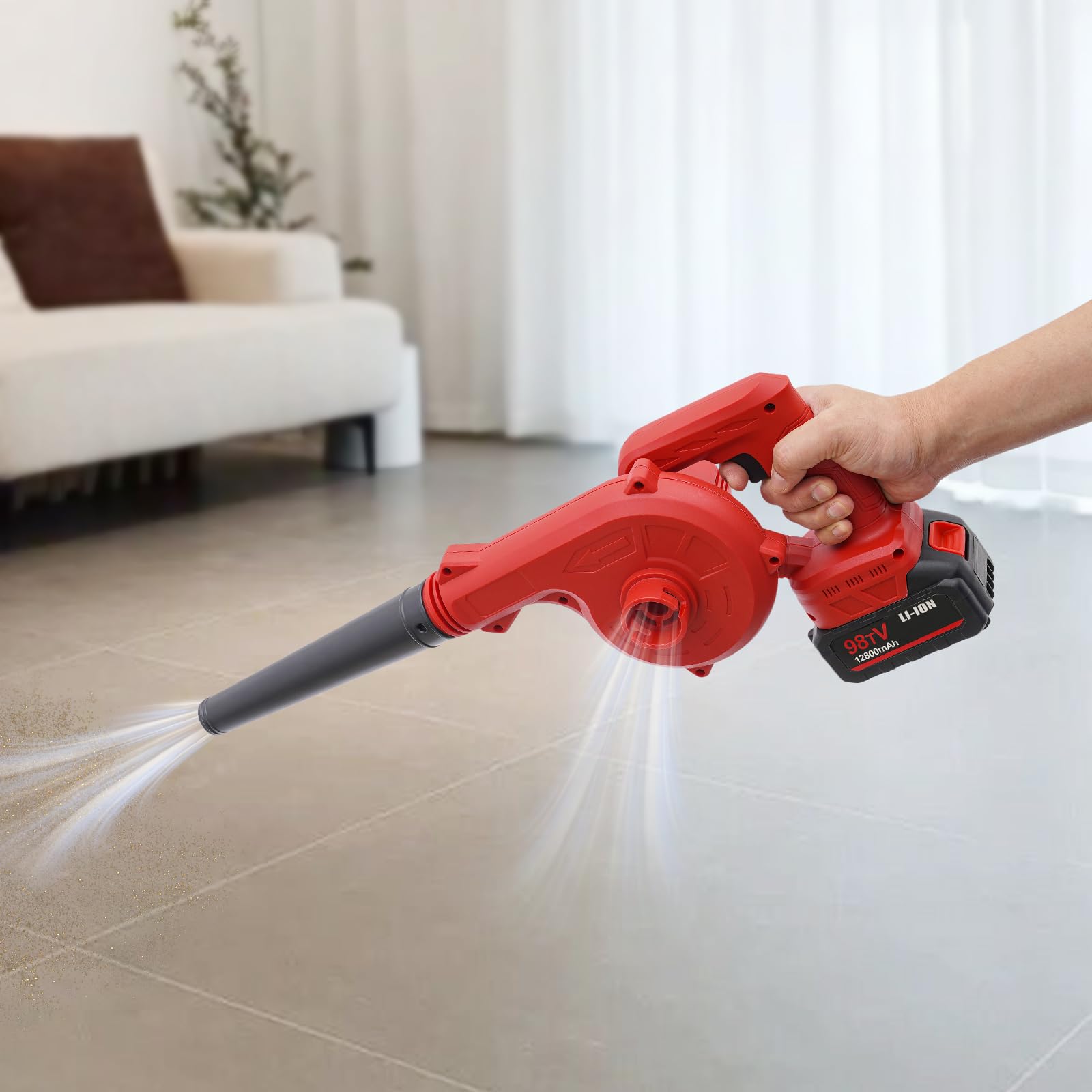 Amazon.com: Backpack Leaf Blower 65CC 2-Stroke Gas Powered Lawn Grass ...